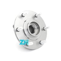 China 3880A015 Front Wheel Hub Bearing for Mitsubishi GCR15 Steel P0-P4 Precision for sale