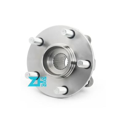 China 28373SC000 Front Wheel Hub Assembly Bearing for Subaru Forester GCR15 Steel P6 Precision for sale