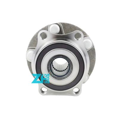 China 28473FG010 Rear Wheel Hub Bearing Unit GCR15 Steel Standard Size Ample Stock for sale