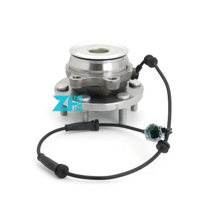 China 40202-EA000 40202EA000 Front Wheel Hub Bearing for Nissan GCR15 P0/P6/P5/P4 Precision for sale