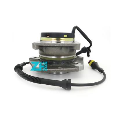 China 197118 Front Rear Wheel Hub Bearing for Maserati GCR15 Steel High Load Capacity Standard Size for sale