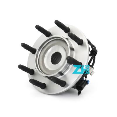 China 15042868 Front Wheel Hub Bearing Assembly for HUMMER H2 GCR15 Steel P6 Precision for sale
