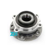 China Auto Wheel Hub Bearing 31206777757 for BMW X3 X4 Front Rear Left Right GCR15 Steel for sale