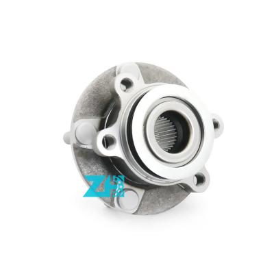 China Front Wheel Hub Assembly 40202-JG000 40202-JG01A for Nissan GCR15 Steel High Load Capacity for sale