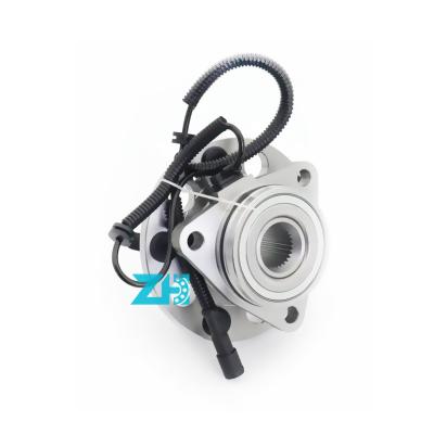 China Front Axle Bearing Hub Assembly 41420-09701 4142009701 for Car Parts Durable GCR15 for sale