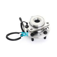 China Front Axle Bearing Hub Assembly 41420-09701 4142009701 for Car Parts Durable GCR15 for sale