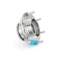 China 51750-4H050 Wheel Hub Assembly for Hyundai H1 2008 Front Axle GCR15 Steel Hub Bearing for sale