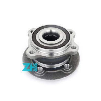 China Auto Wheel Hub Bearing Assembly A1673560200 1673560200 GCR15 Steel P6 Precision for sale