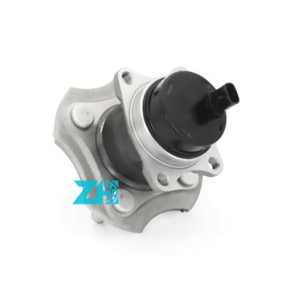 China Rear Wheel Hub Bearing 2450-0D030 24500D030 GCR15 Steel High Load Capacity for Car Parts for sale