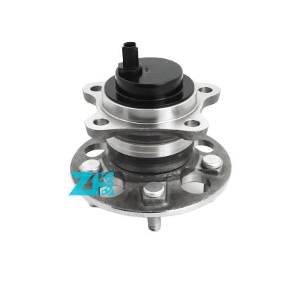 China Toyota 42450-0E030 Wheel Hub Bearing GCR15 Steel P6 Precision Front Rear Left Right for sale