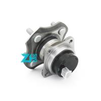China Toyota Corolla 42450-12051 Rear Wheel Hub Bearing Unit P0-P4 Precision GCR15 Steel for sale