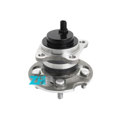 China 42460-0E020 424600E020 Front Wheel Hub Bearing for Toyota GCR15 Steel P0-P4 Precision for sale