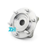 China 43502-60180 4350260180 Auto Wheel Hub Bearing Assembly GCR15 High Load Capacity for sale