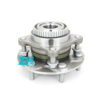 China Wheel Hub Bearing Assembly 43550-0K030 435500K030 Front Hub Bearing for Toyota GCR15 High Load Capacity for sale