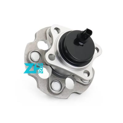 China Spherical Wheel Hub Bearing 42450-47050 Axle Bearing Hub Assembly P6 Precision GCR15 for sale