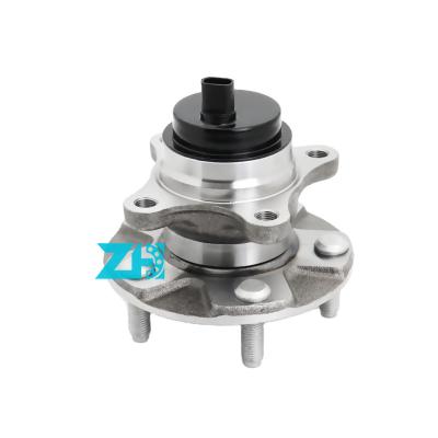 China 43550-0N010 435500N010 Car Wheel Hub Bearing Front Axle High Load Capacity GCR15 for sale