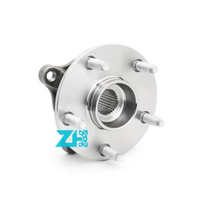 China 43550-30030 Front Wheel Hub Unit Bearing GCR15 Oil Bath Lubrication for Auto for sale