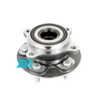 China GCR15 Front Axle Wheel Hub Bearing 43550-48010 High Load Capacity P0-P4 Precision for sale