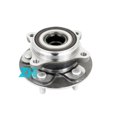 China GCR15 Front Axle Wheel Hub Bearing 43550-48010 High Load Capacity P0-P4 Precision for sale