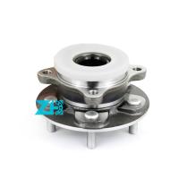 China GCR15 Front Axle Wheel Hub Bearing 43550-48010 High Load Capacity P0-P4 Precision for sale