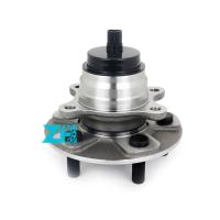 China Front Axle Standard Size Hub Bearing 43550-50040 Toyota Hub Sub Assy for Quiet Low Noise for sale