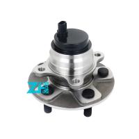 China Front Axle Standard Size Hub Bearing 43550-50040 Toyota Hub Sub Assy for Quiet Low Noise for sale