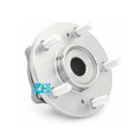 China MR589431 Automotive Wheel Hub Bearing Low Noise GCR15 Steel P6 Precision for sale