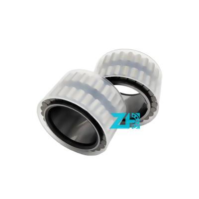 China F-213617 Double Row Cylindrical Roller Bearing 55x77.07x41mm High Precision GCR15 for sale