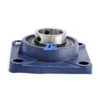 China Square Flange Pillow Block Bearing FY508M 40mm Bore Chrome Steel P0 P6 P5 P4 for sale