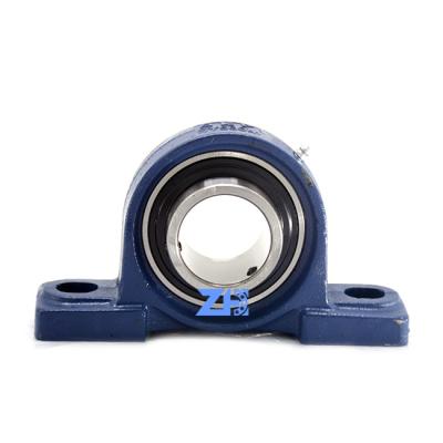 China Z&H SY509M Pillow Block Bearing Chrome Steel P0 P6 P5 P4 Precision UCP Series 12mm to 90mm Bore for sale