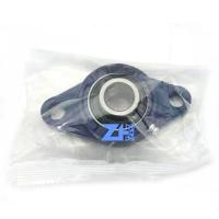 China FYTB20TF Flanged Y-Bearing Unit 20mm Bore Oval Flange Pillow Block Bearing Chrome Steel for sale