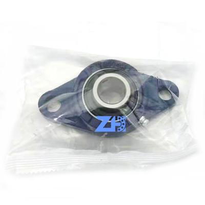 China FYTB20TF Flanged Y-Bearing Unit 20mm Bore Oval Flange Pillow Block Bearing Chrome Steel for sale