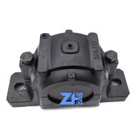China SNL517 Split Plummer Block Bearing Housing Pillow Block 125x320x183mm Chrome Steel for sale