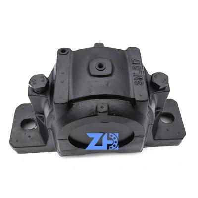China SNL517 Split Plummer Block Bearing Housing Pillow Block 125x320x183mm Chrome Steel for sale