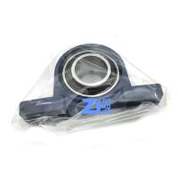China ZLA SY45TF Pillow Block Bearing 45mm Bore Chrome Steel Plummer Block Unit for sale