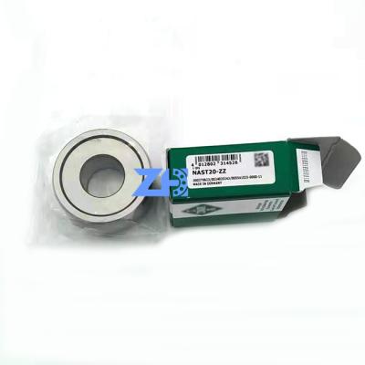 China ZLA NAST20ZZ Cam Follower Needle Bearing 20x47x20mm High Speed Chrome Steel for sale