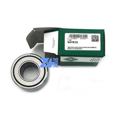 China NATR25PP Needle Roller Bearing 25x52x24mm Track Roller Bearing Chrome Steel P0-P5 for sale