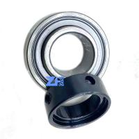 China GRAE30-XL-NPP-B Radial Insert Ball Bearing 30x62x35mm Chrome Steel P0-P4 Precision for sale