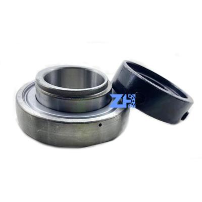 China GRAE40 NPP B Radial Insert Ball Bearing with Eccentric Locking Collar 40x80x43.8mm for sale