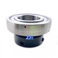China GRAE40 NPP B Radial Insert Ball Bearing with Eccentric Locking Collar 40x80x43.8mm for sale
