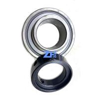 China GRAE40 NPP B Radial Insert Ball Bearing with Eccentric Locking Collar 40x80x43.8mm for sale