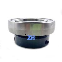 China GRAE50 NPP B Radial Insert Ball Bearing 50x90x43.8mm Eccentric Locking Collar for sale