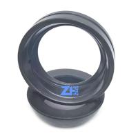 China GAC40 40x68x19mm Angular Contact Spherical Plain Bearing GAC40S/K Chrome Steel for sale