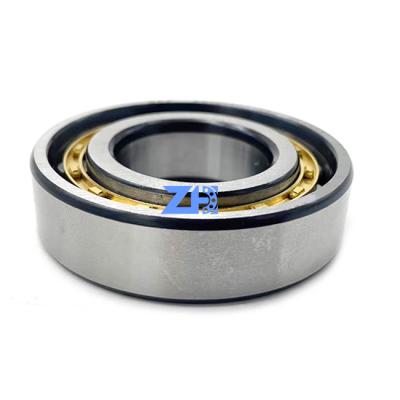 China N206ECM Cylindrical Roller Bearing 30x62x16mm Brass Cage Chrome Steel Precision P0-P4 for sale