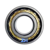 China N206ECM Cylindrical Roller Bearing 30x62x16mm Brass Cage Chrome Steel Precision P0-P4 for sale