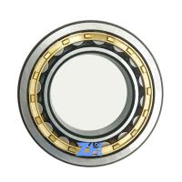China ZLA NU1007M Cylindrical Roller Bearing 35x62x14mm Chrome Steel P0-P4 Precision for sale