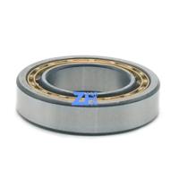 China ZLA NU1007M Cylindrical Roller Bearing 35x62x14mm Chrome Steel P0-P4 Precision for sale