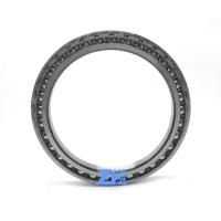 China Z&H SF4831PX1 Excavator Slewing Ring Bearing 240x310x33mm Angular Contact Ball Bearing for sale