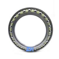 China Excavator Slewing Bearing BA195-3A 195x280x36.5mm Chrome Steel Internal Gear for sale