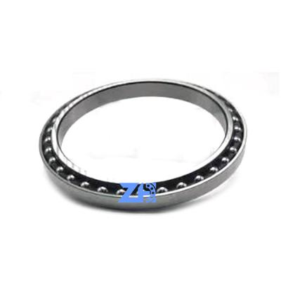 China Excavator Bearing BA110-1 110x140x16mm Thin Section Angular Contact Ball Bearing for sale